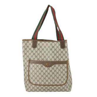 Gucci Pre-owned Vintage Tote Bag - Femme - Pre-owned - Beige - Taille: ONE Size