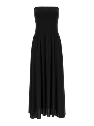 Eres Knielanges Kleid - Schwarz