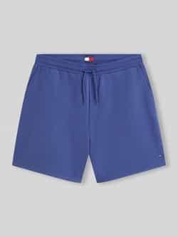 Tommy Jeans Relaxed Fit Bermuda aus Baumwoll-Mix mit Tunnelzug