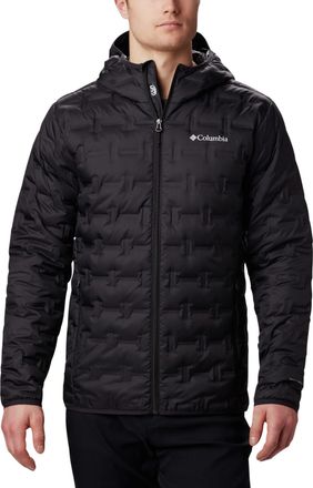 Columbia Herren-Daunenjacke mit Kapuze, Delta Ridge II