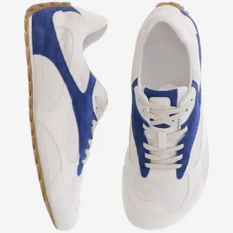 Bottega Veneta Mens Leather Sneakers Trainers