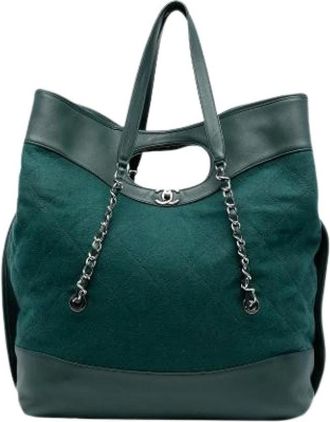 Chanel Damen, Pre-Owned, Gr&uuml;n, ONE SIZEGr&ouml;&szlig;e