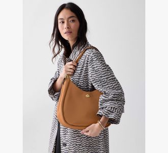 Kate Spade New York Kate Spade Kayla Gro&szlig;e Schultertasche Mit Dreiteiligem Fach f&uuml;r Frauen in Bungalow | Leder