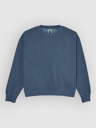 Element Lowcase Pigment Half-Zip Pull Polaire bleu