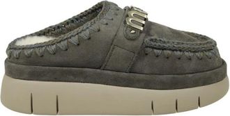 Mou Bounce Welt Clog - - Shoes - Damen - Grau - 36 EU