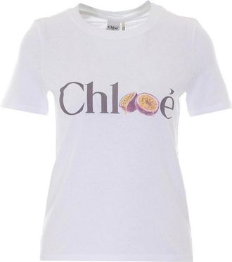 Chlo&eacute; T-Shirt - Blanc