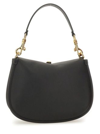 Etro Womens Medium Pony Bag Black Leather Handbags Hand
