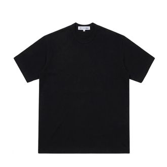 Comme Des Gar&ccedil;ons Homme, Tops, Noir, Taille: XS T-shirt oversize avec logo