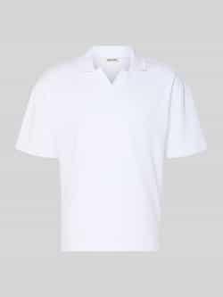 Only & Sons Boxy Fit Poloshirt aus Baumwoll-Mix Modell CASPIAN AIRLEX