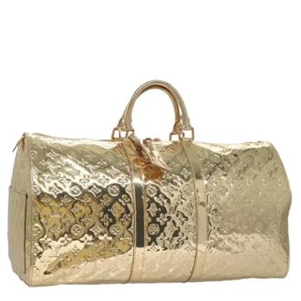 Louis Vuitton Pre-owned Plastique sacs-de-voyage - Femme - Pre-owned - Jaune - Taille: ONE Size