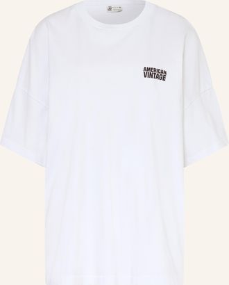 American Vintage American Vintage T-Shirt Fizvalley weiss