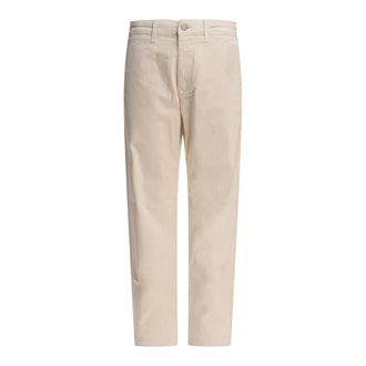 Nn.07 Wei&szlig;e Hose f&uuml;r M&auml;nner - - Trousers - Herren - Wei&szlig; - W33 L32