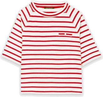 Luisa Cerano Femme, Tops, Rouge, Taille: 40 FR T-Chemises