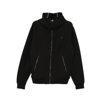 Mackage Homme, Sweatshirts et sweats &agrave; capuche, Noir, Taille: M Krystos Zip-up Sweat &agrave; capuche