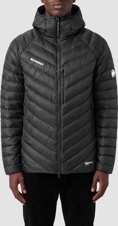 Mammut Doudoune &agrave; capuche en nylon avec rembourrage en duvet doie