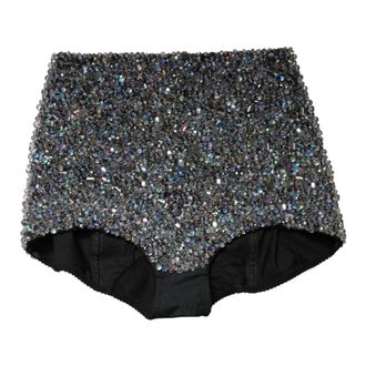 Dolce & Gabbana Femme, Shorts, Multicolore, Taille: 36 FR High Waist Hot Pants