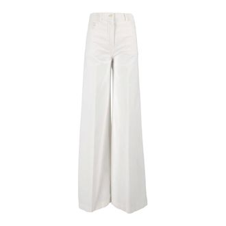 Aspesi Femme, Pantalons, Blanc, Taille: 38 FR Pantalone Mod.0156