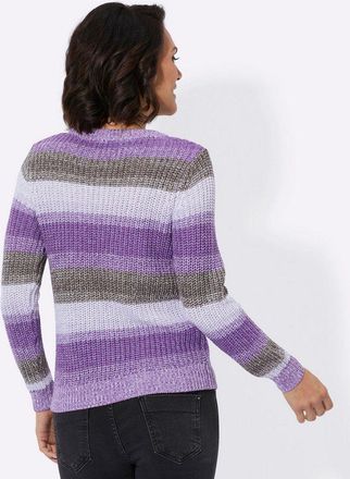 Witt Strickpullover Langarm-Pullover Langarm Rippoptik