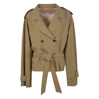 Marni Femme, Vestes, Beige, Taille: 36 FR Veste Élégante