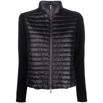 Moncler Contrasting-sleeve Padded Jacket