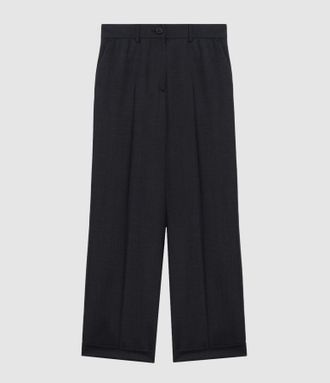 Momoni Pantalon Dango Grigio Antracite