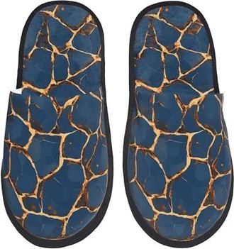 Generic Fourrure Pantoufles Peau De Girafe L&eacute;gers Pantoufles DH&ocirc;tel Unisexe Chaussons Maison Pour H&ocirc;tel Voyage Invit&eacute; L