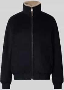 Joop Regular Fit Blouson aus Woll-Mix mit Kaschmir-Anteil