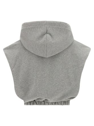 Fendi Essentia Hoodie - Gray