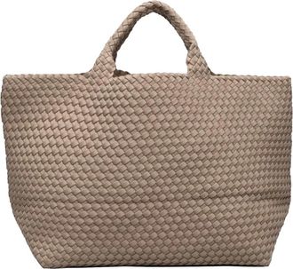 Naghedi Femme, Sacs, Beige, Taille: ONE Size St Barths Large Tote