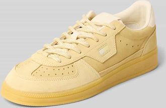 Tommy Jeans Sneaker aus Veloursleder mit Logo-Details