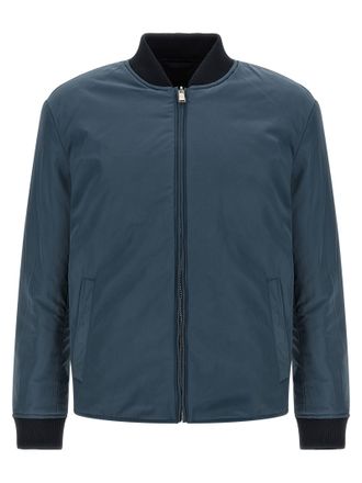 HUGO BOSS Quilted Water-Repellent Jacket - Black