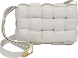 Bottega Veneta Pre-owned Padded Cassette - Femme - Pre-owned - Blanc - Taille: ONE Size