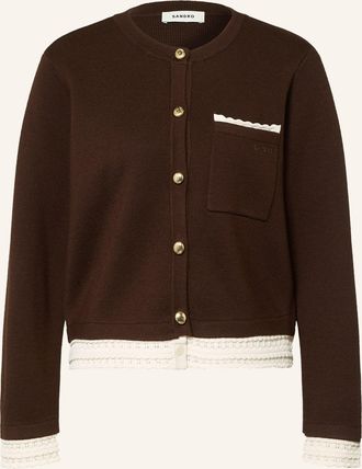Sandro Sandro Strickjacke braun