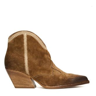 Elena Iachi Femme, Chaussures, Beige, Taille: 39 EU Texano