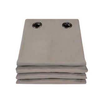 MOONDREAM DecibelControl Rideau S&eacute;parateur Pi&egrave;ce Anti-Bruit 4en1 | Phonique | Thermique | Occultant | Isolant | Technologie Brevet&eacute;e | Fabrication UE | Velours 