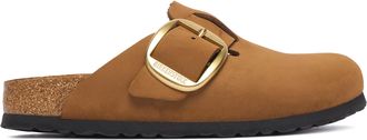 Birkenstock Pantoletten Birkenstock Boston Big Buckle Tonal 1032949 Orange