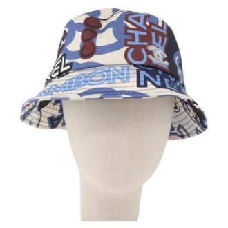Chanel Chapeau Vintage Pre-owned - Femme - Pre-owned - Multicolore - Taille: ONE Size
