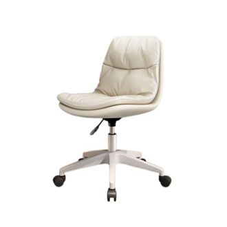 Generic Armloser Computerstuhl, B&uuml;rostuhl, H&ouml;henverstellbar, Kann 250 Kg Tragen, for Konferenz- Und Besprechungsr&auml;ume Zu Hause(Color2)