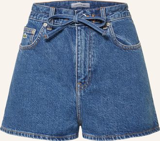 Lacoste Jeansshorts blau