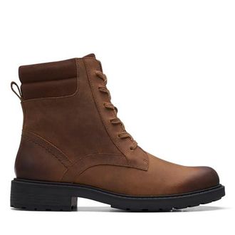 Clarks Orinoco 2 Spice Bottes en cuir Marron à priser, marron, 38 EU