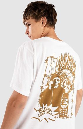Volcom Last Call Bsc T-Shirt white