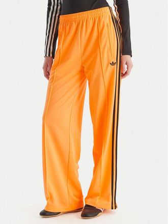 adidas Jogginghose adicolor Classic Firebird JY2694 Gelb Loose Fit