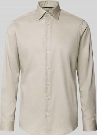 Christian Berg Regular Fit Business-Hemd mit Kentkragen