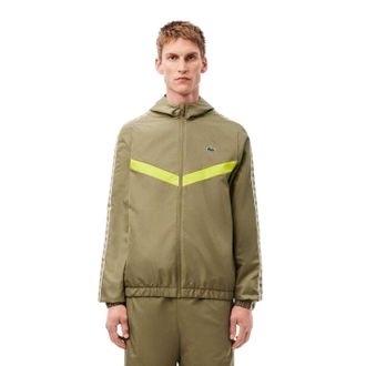 Lacoste Trainingsjacke f&uuml;r Herren (Khakigr&uuml;n)