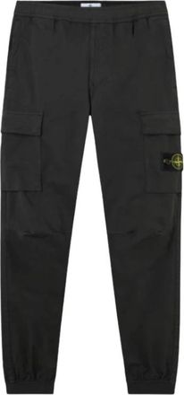 Stone Island Cargo Jogger Hose - - Trousers - Herren - Grau - W32