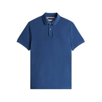 Tommy Hilfiger Homme, Tops, Bleu, Taille: M Polo Chemises