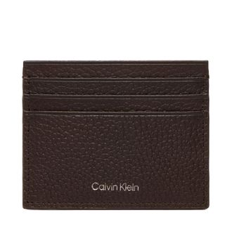 Calvin Klein Kreditkartenetui Calvin Klein LV04D1060G Dunkelbraun