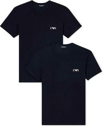 Emporio Armani T shirt Emporio Armani Homme Pack x2 Eagle GA