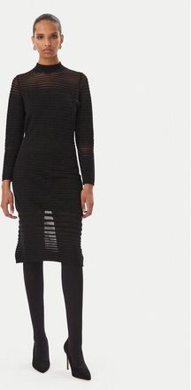 Rinascimento Rinascimento Coctailkleid CFM0012384003 Schwarz Slim Fit