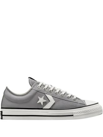 Converse baskets Star Player 76 &agrave; motif &eacute;toile - Gris